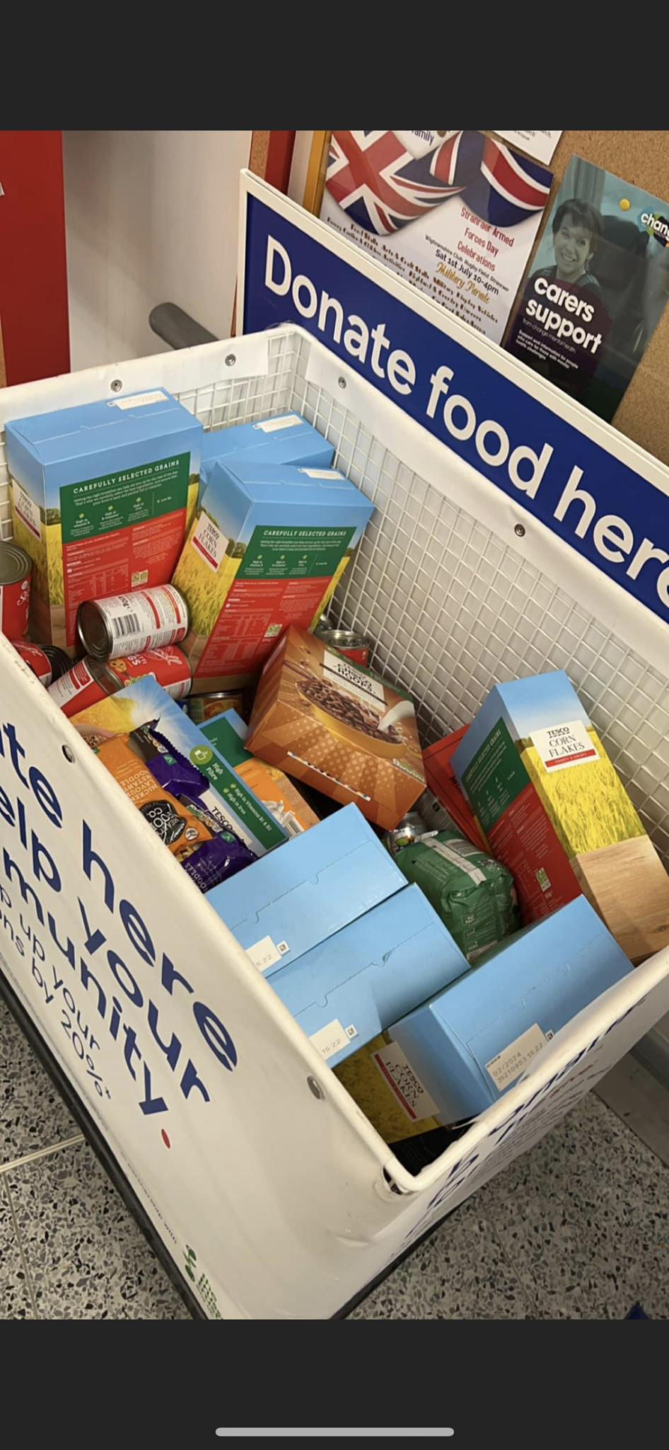 About our foodbank | Wigtownshire Foodbank
